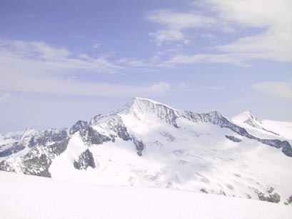 Hochtour auf den großen Geiger in der Venedigergruppe